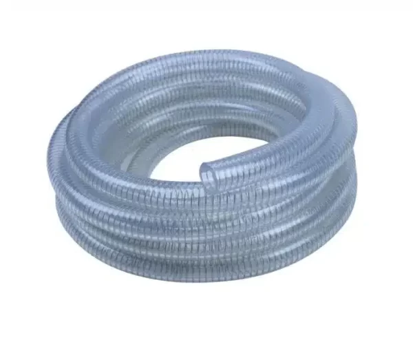 MANGUERA 4" FLEXIBLE PVC AZUL KM-100 - Lavenecia